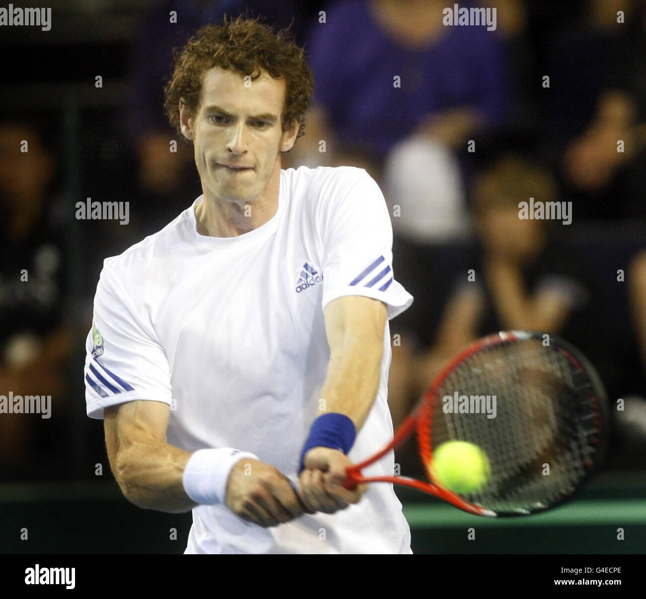 Tennis - Davis Cup - Europe/Africa 2011 Group 2 - Great Britain v ...