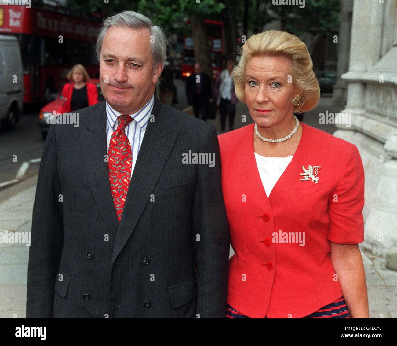 Former tory mp neil hamilton hi-res stock photography and images - Alamy