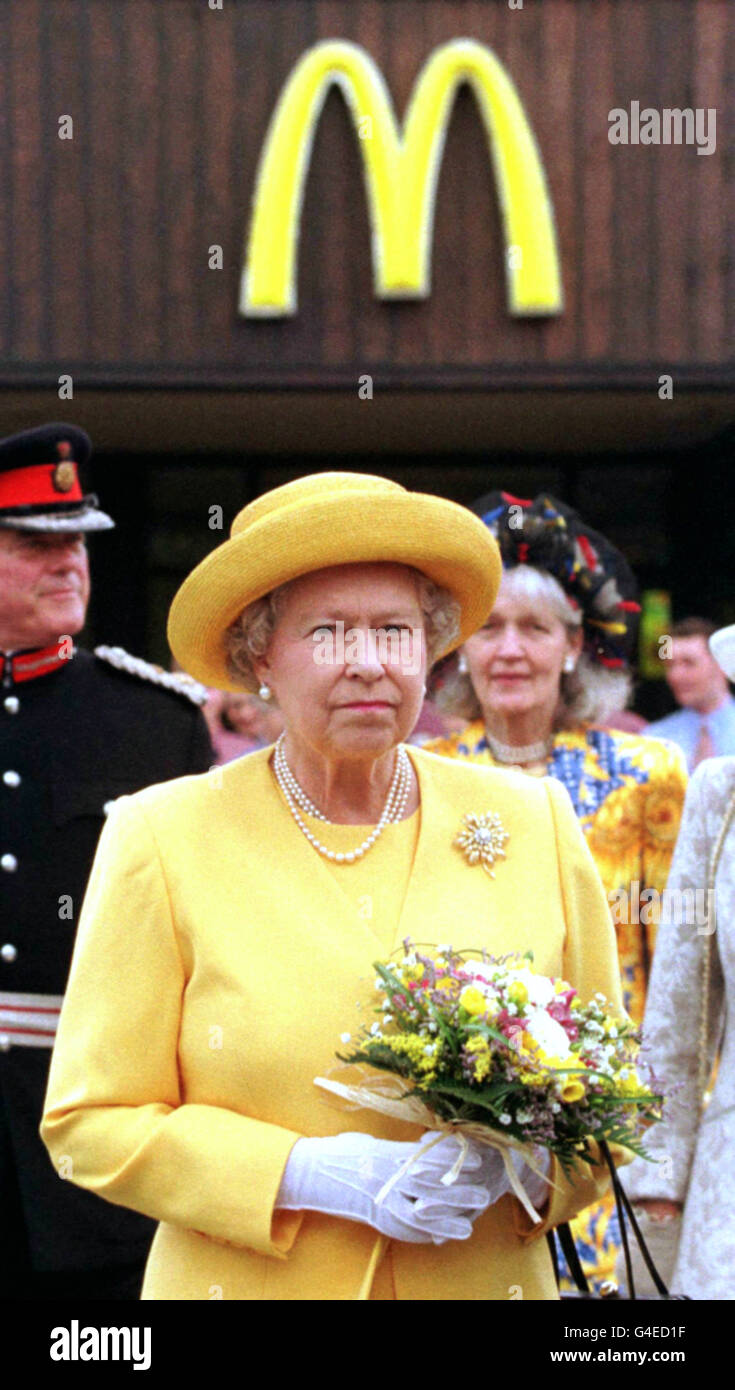 ROYAL Queen/rota 1 Stock Photo - Alamy
