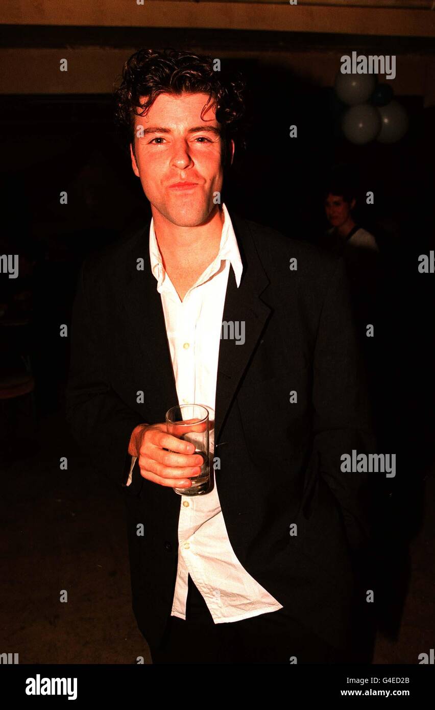 PA NEWS 31/7/98 ACTOR BEN NEALON, FROM 'SOLDIER SOLDIER', AT THE LAUNCH ...