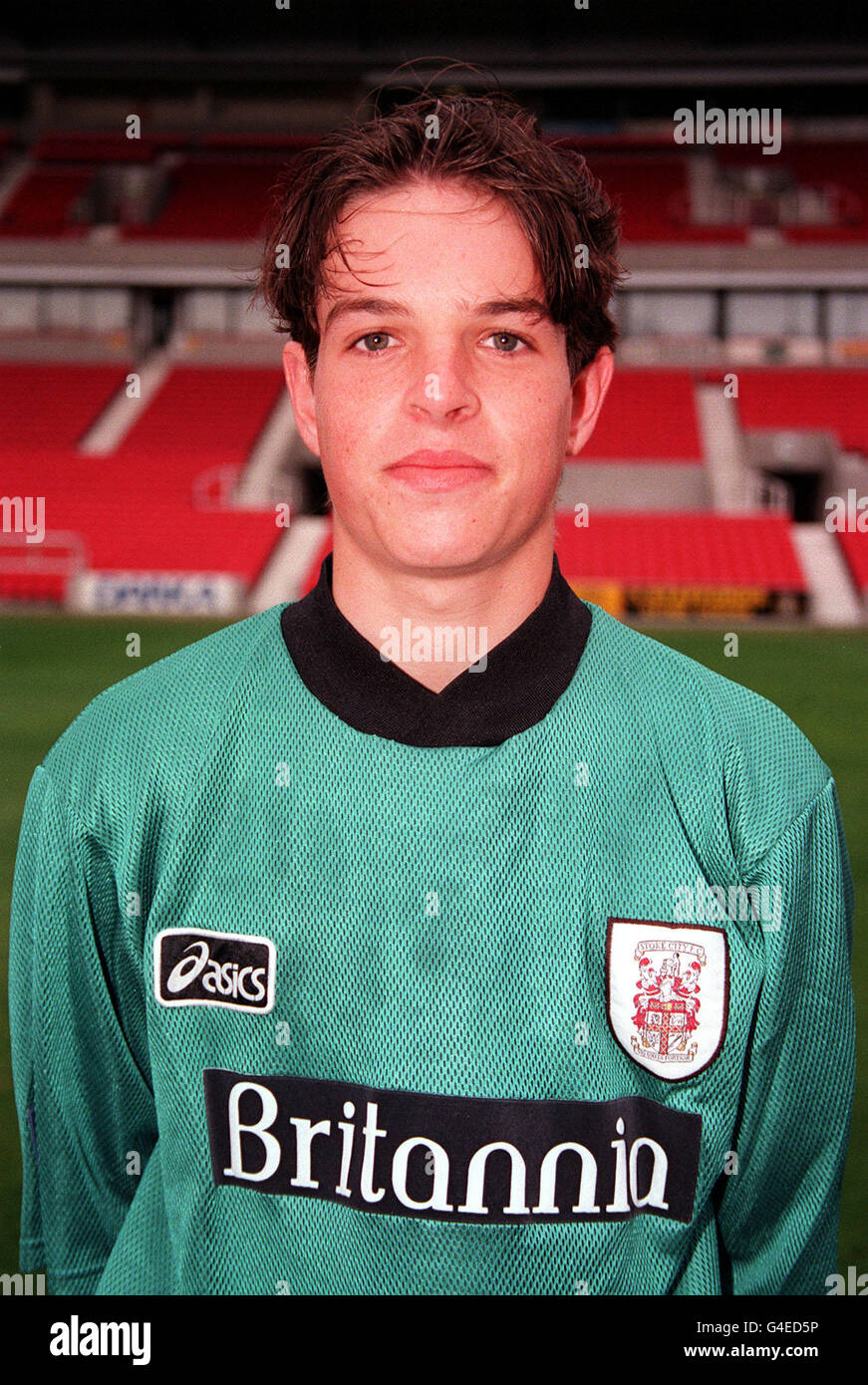Jamie cartwright of stoke city football club hi-res stock photography ...