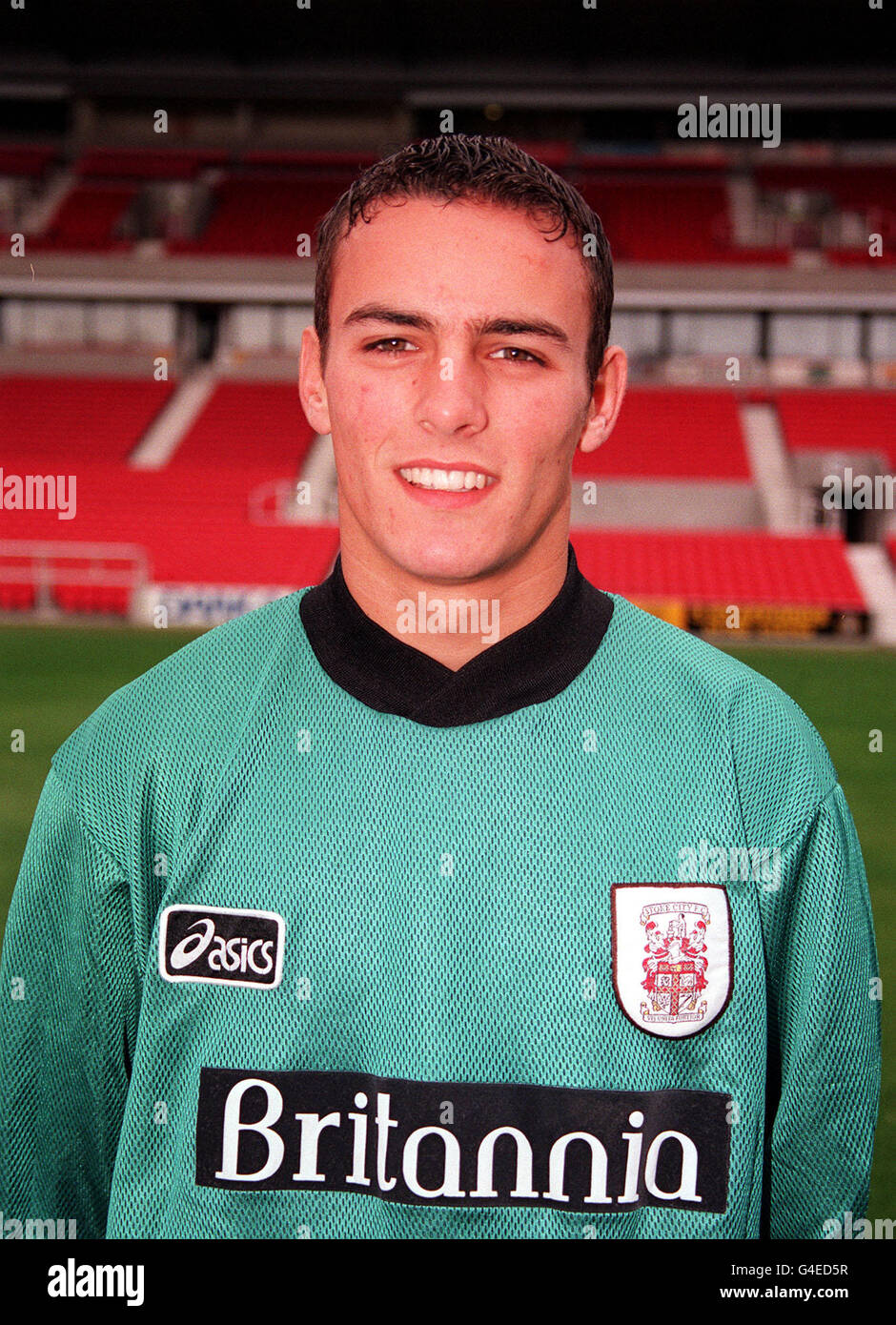 JAMIE GODBOLD OF STOKE CITY FOOTBALL CLUB Stock Photo - Alamy