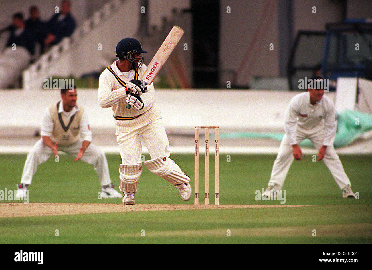 CRICKET Sri Lanka/Atapattu Stock Photo - Alamy