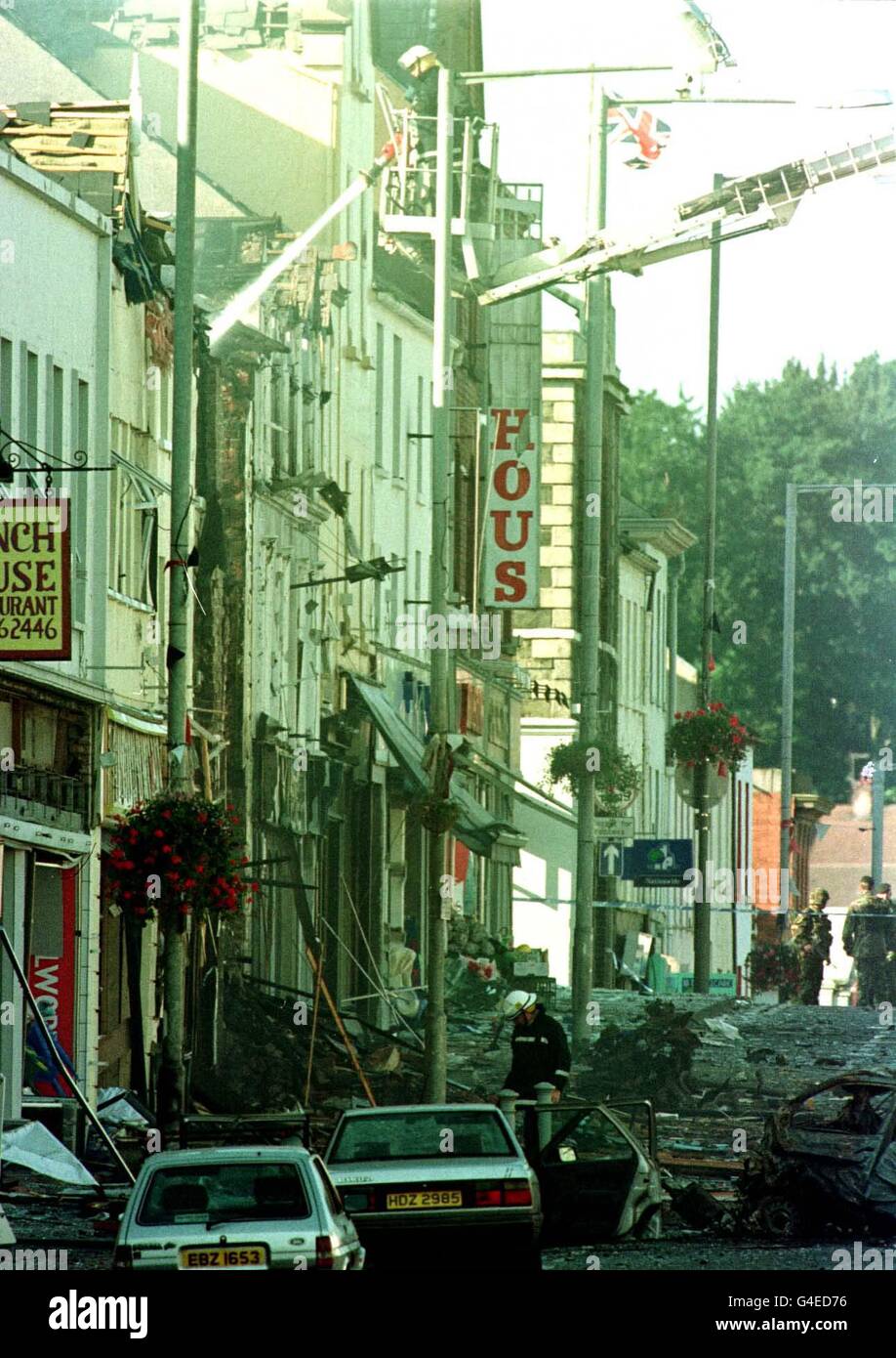 **UK USE ONLY. ALL FOREIGNS OUT.** Police and fire brigade control ...