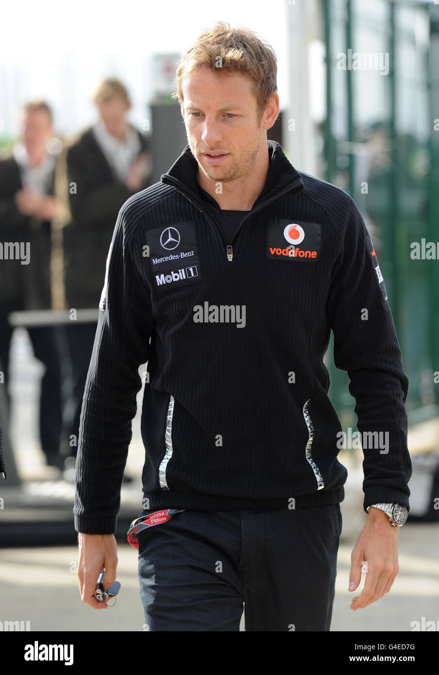 Motor Racing - Formula One World Championship - British Grand Prix ...