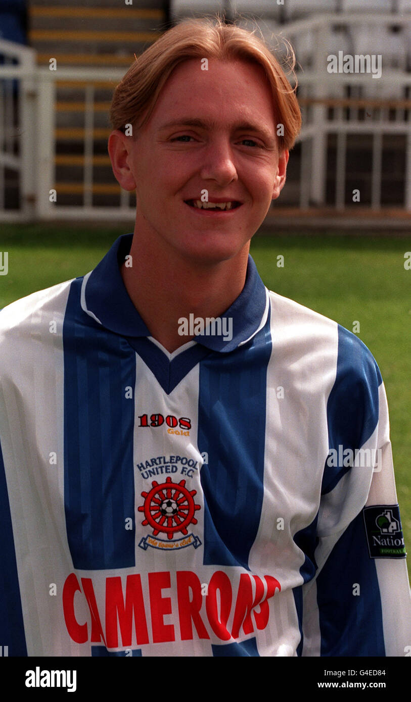 HARTLEPOOL UNITED FC Stock Photo - Alamy