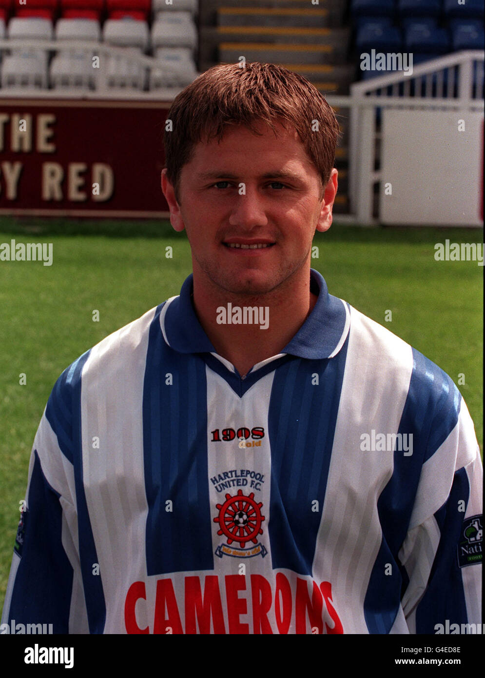 HARTLEPOOL UNITED FC Stock Photo - Alamy