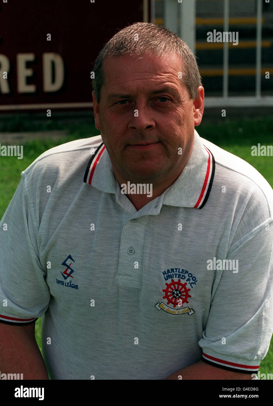 Youth development officer of hartlepool united football club hi-res ...