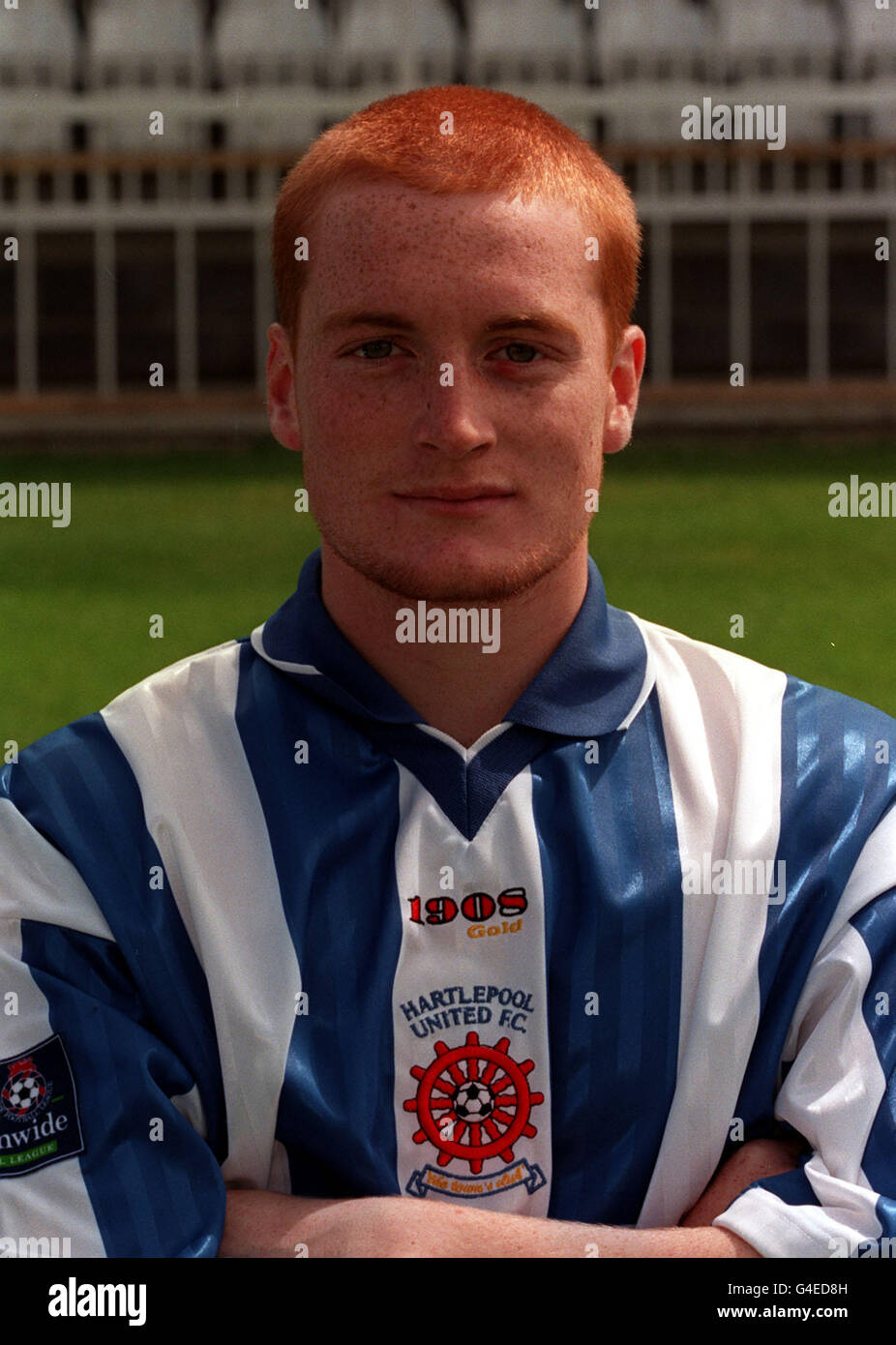 Paul moss of hartlepool united football club hi-res stock photography ...