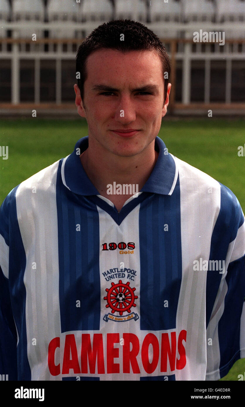 Jeff smith hartlepool united football club hi-res stock photography and ...