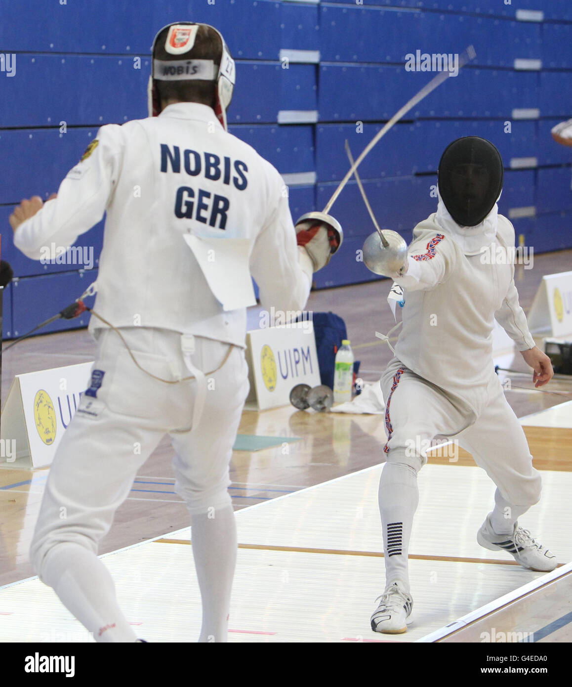 Fencing world cup 2012 hi-res stock photography and images - Alamy