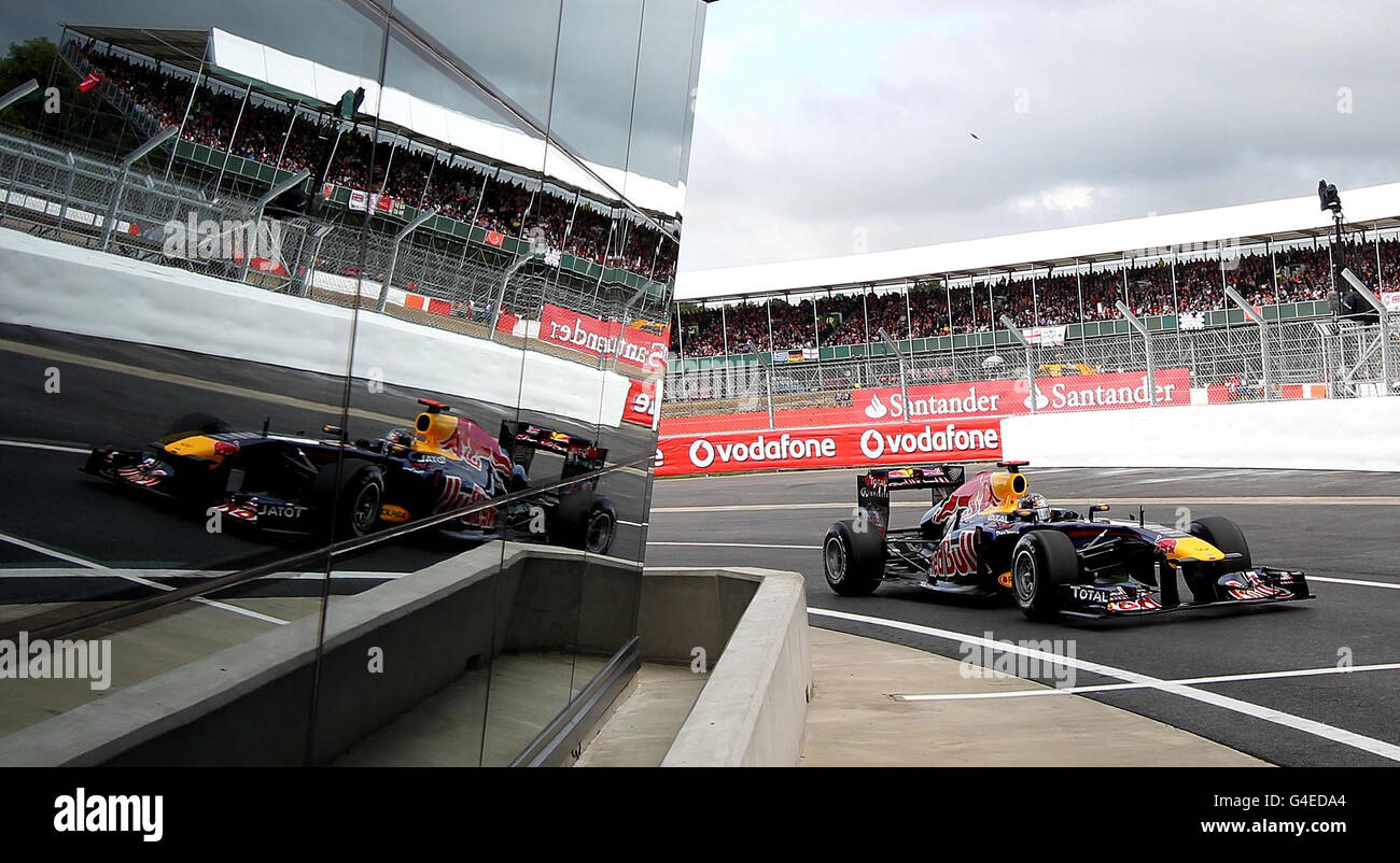 Motor Racing - Formula One World Championship - British Grand Prix ...