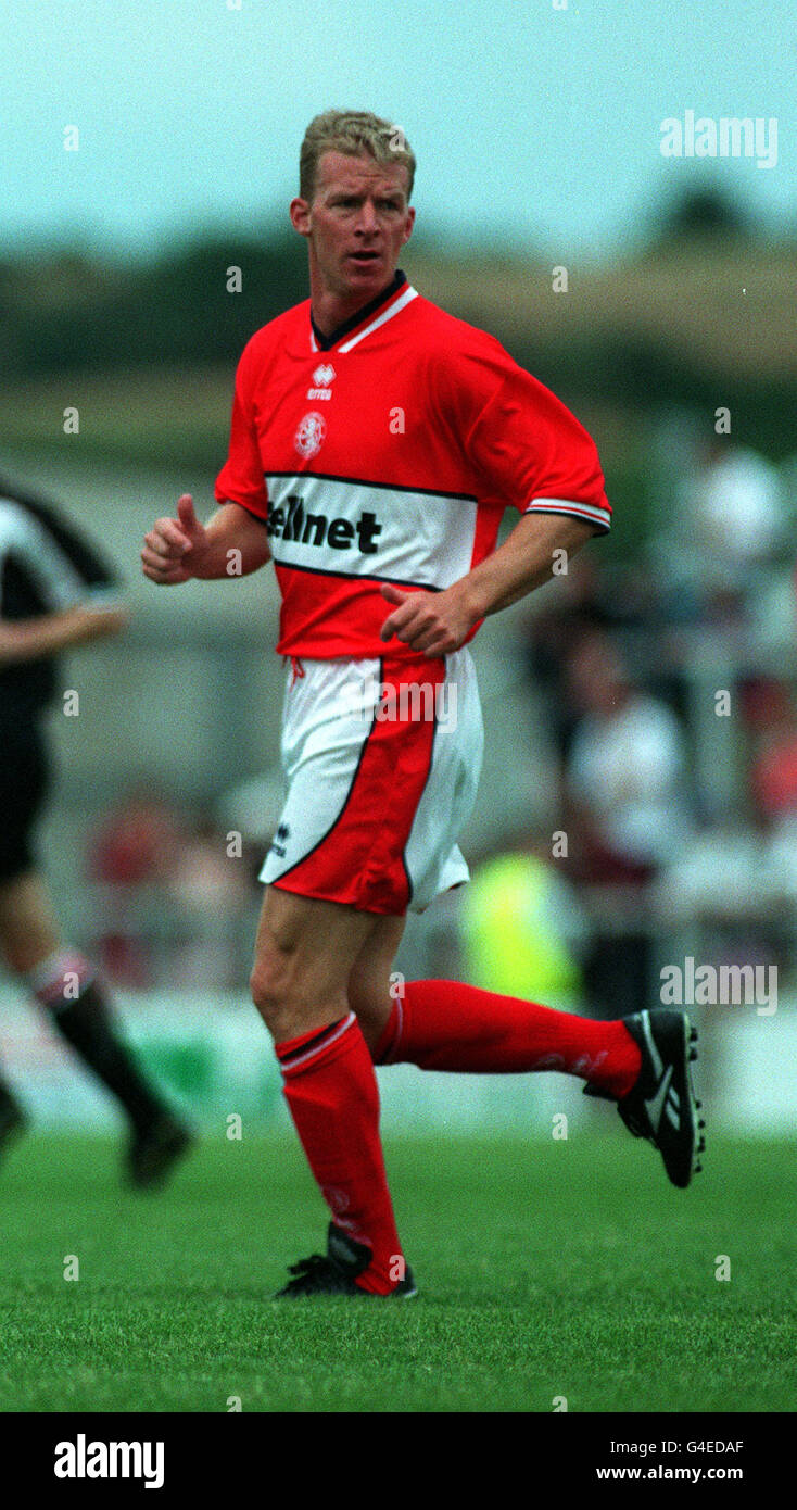 ROBBIE MUSTOE OF Middlesbrough FOOTBALL CLUB Stock Photo - Alamy
