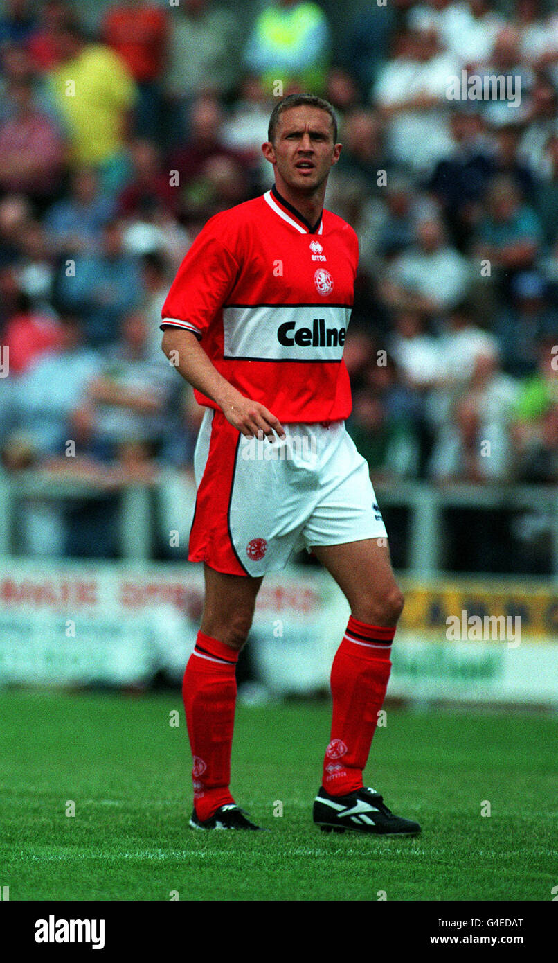 Steve vickers of middlesbrough football club hi-res stock photography ...