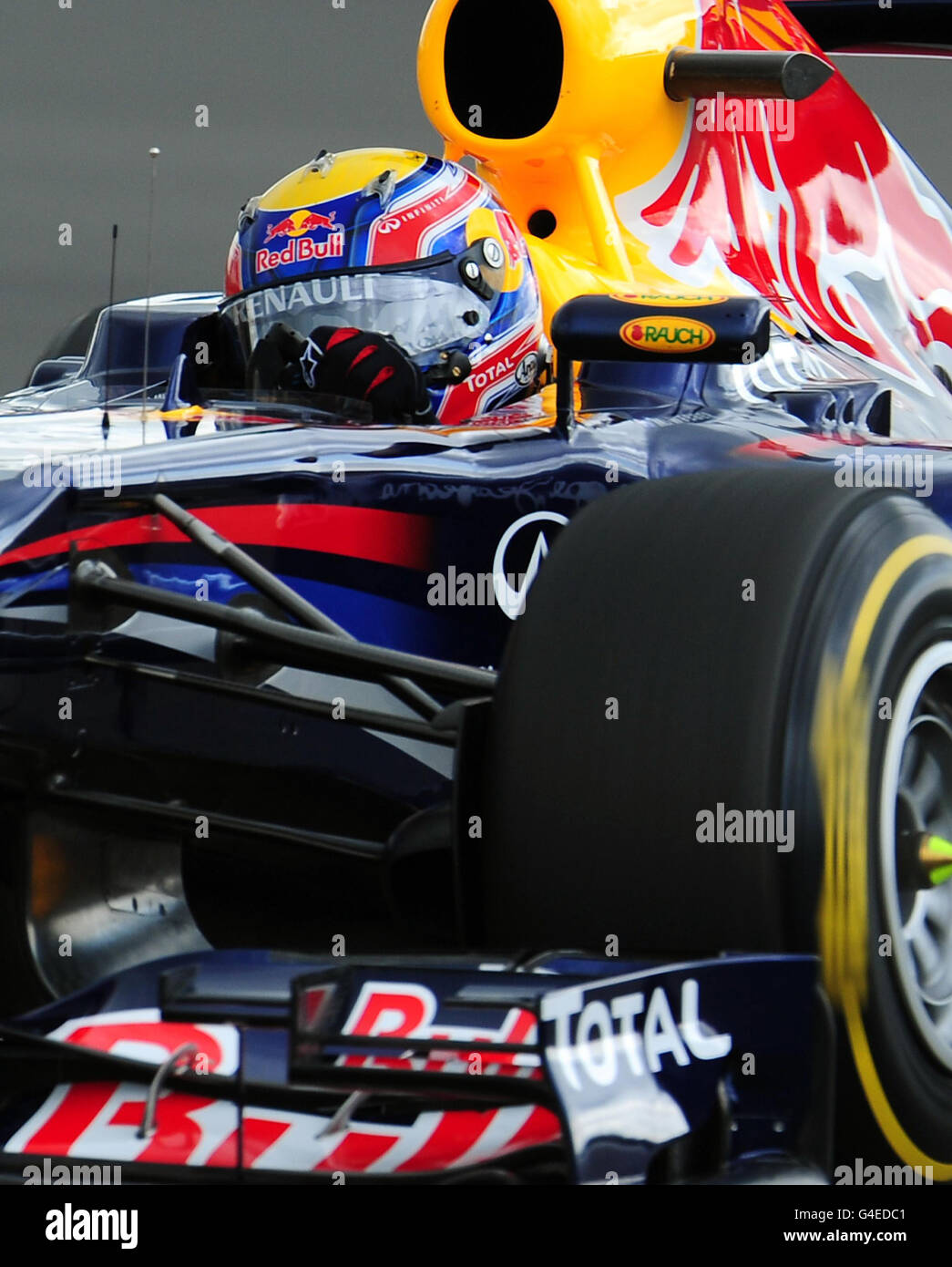 Mark webber f1 australia hi-res stock photography and images - Alamy