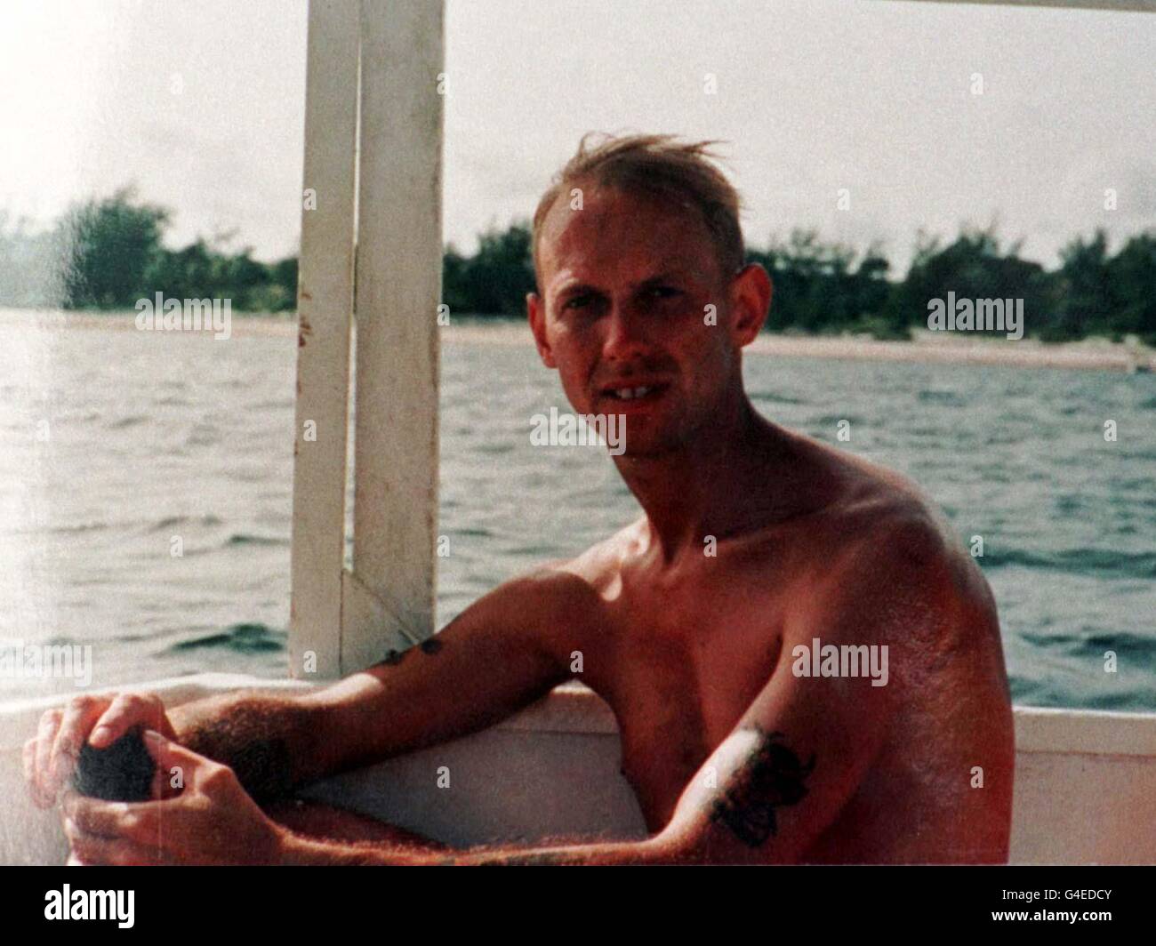 Cpl Carl Bougourd Stock Photo - Alamy
