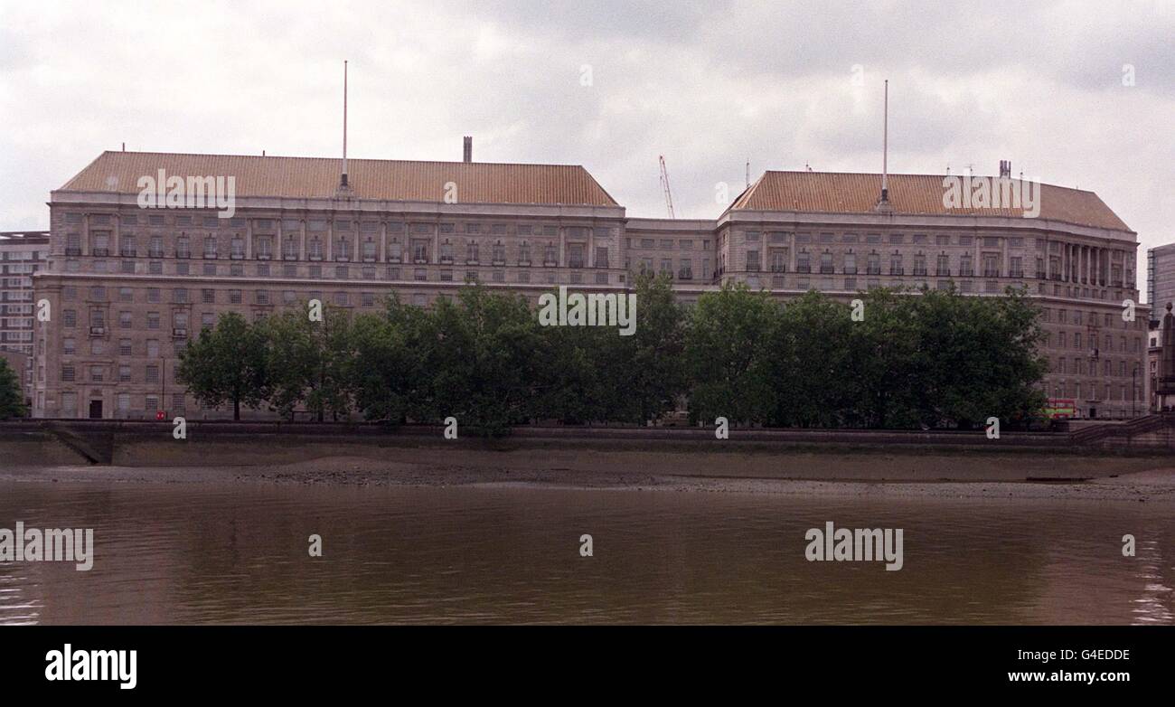 MI5 BUILDING : 1998 Stock Photo - Alamy