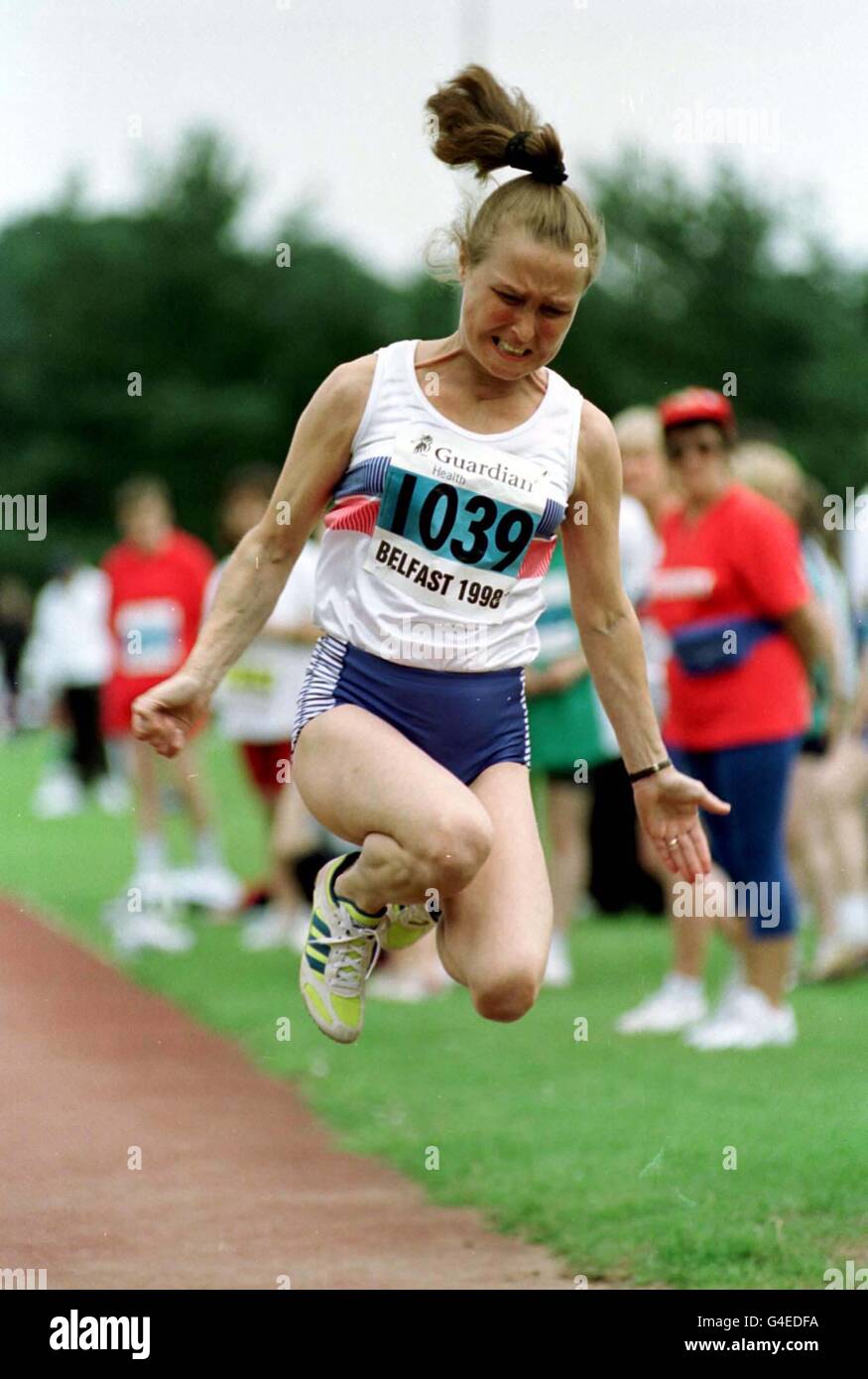 Guardian health british transplant games belfast hi-res stock ...