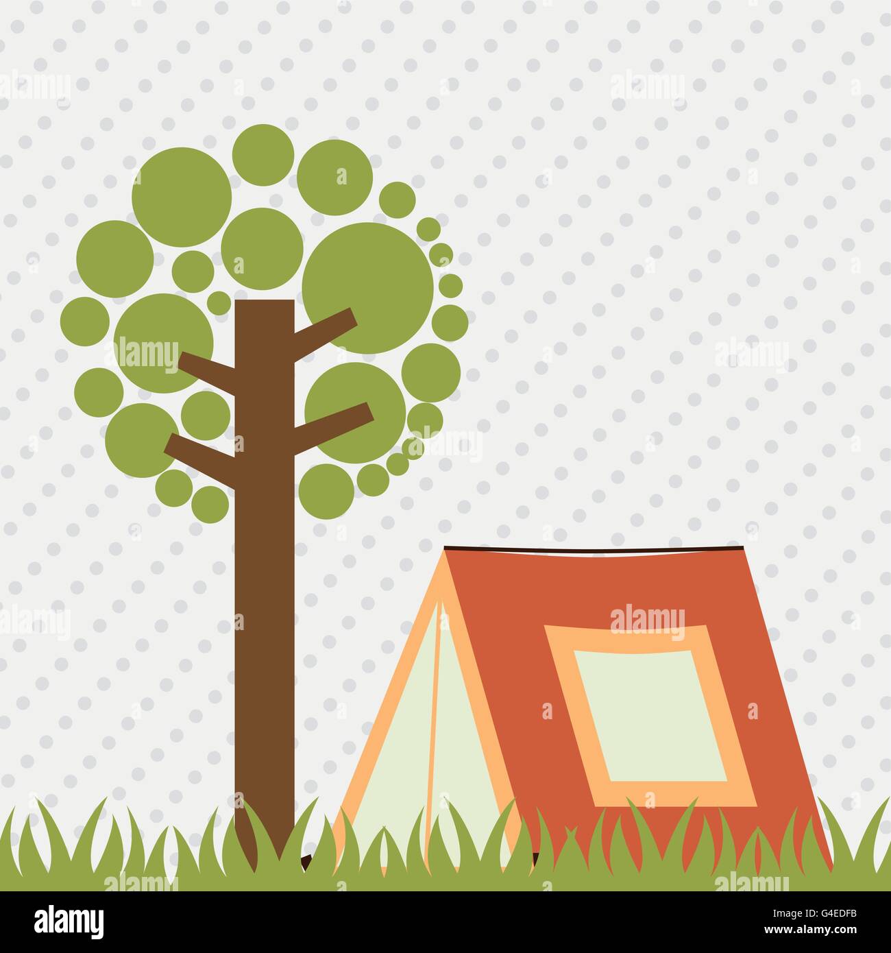 summer camp design Stock Vector Image & Art - Alamy