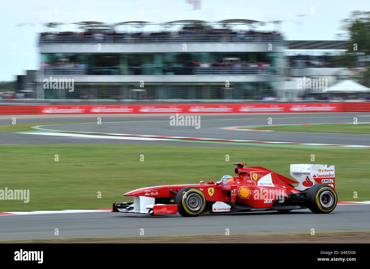 Motor Racing - Formula One World Championship - British Grand Prix ...
