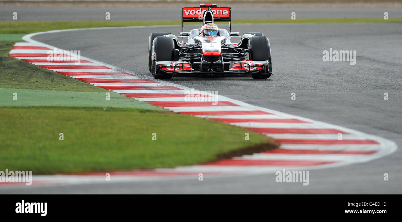 Motor Racing - Formula One World Championship - British Grand Prix ...