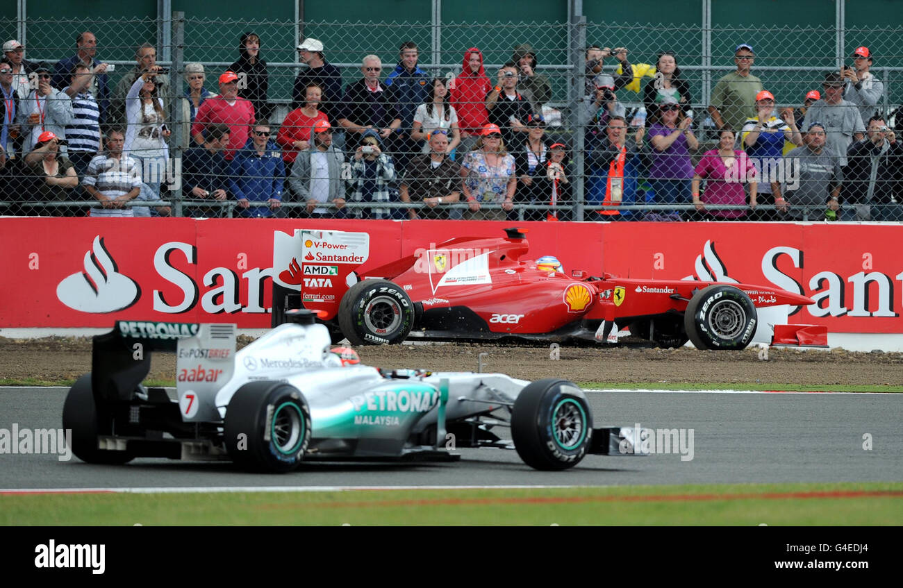 Motor Racing - Formula One World Championship - British Grand Prix ...