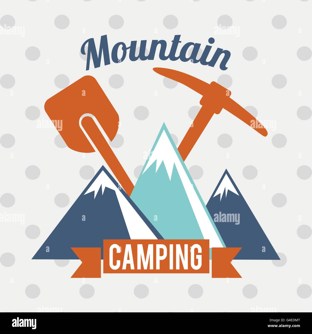 mountain camping design Stock Vector Image & Art - Alamy