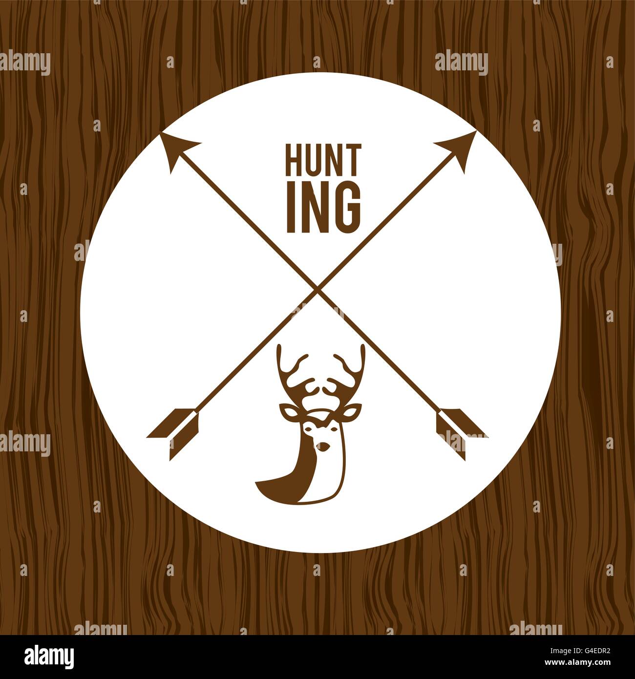hunting zone design Stock Vector Image & Art - Alamy