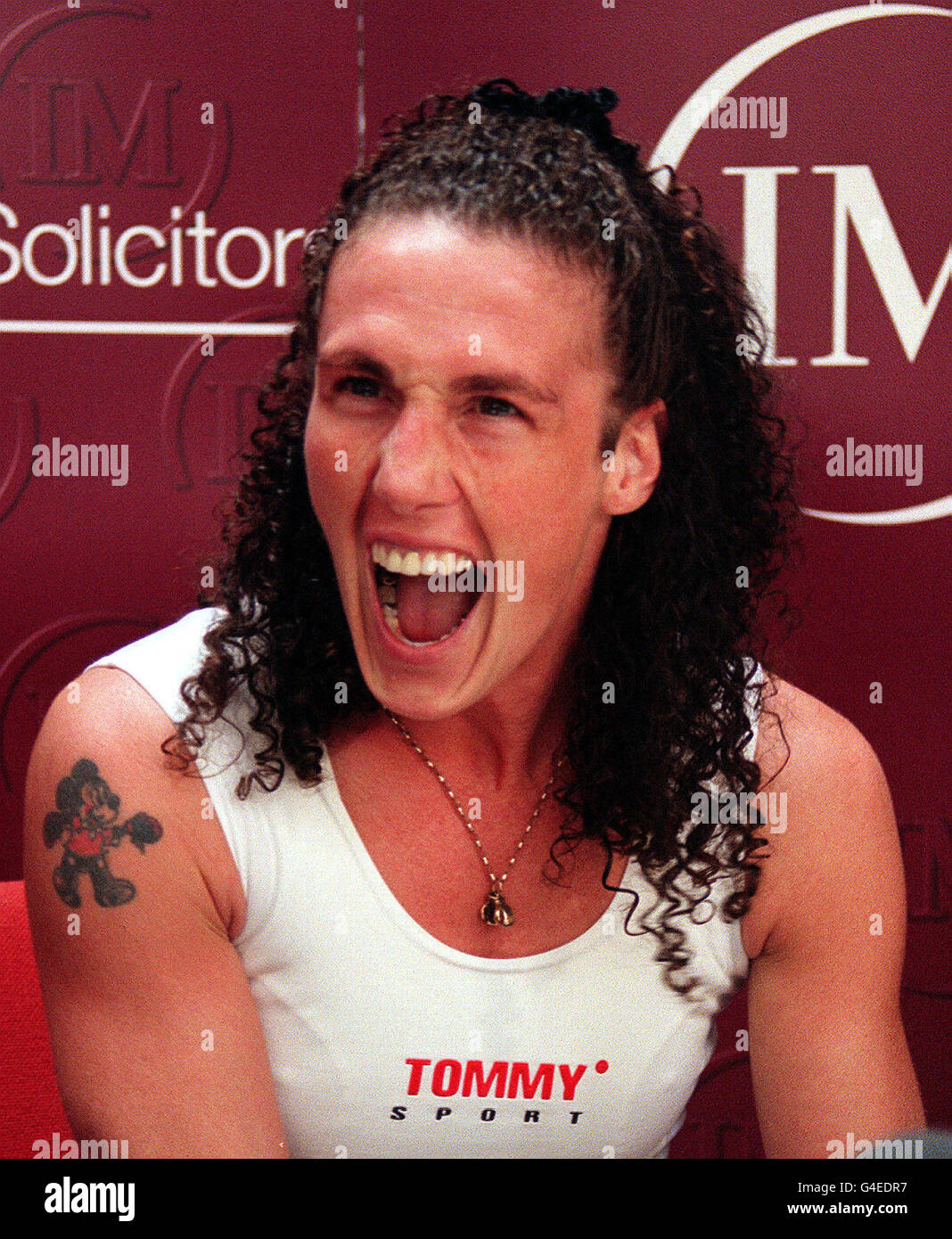 Women's World Welterweight Boxing Champion Jane Couch from Fleetwood ...