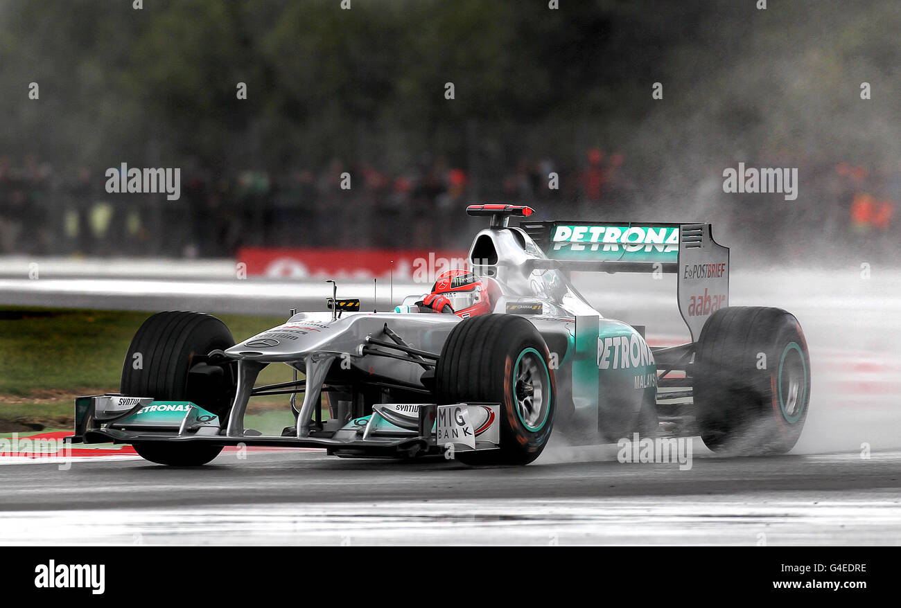 Motor Racing - Formula One World Championship - British Grand Prix ...