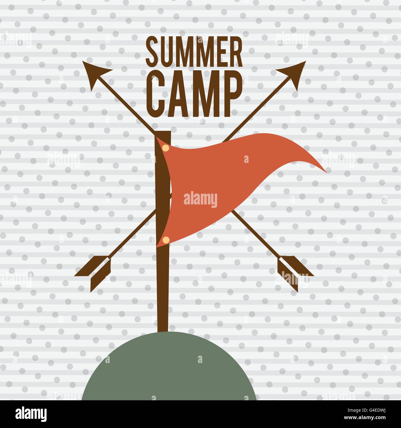 summer camp design Stock Vector Image & Art - Alamy