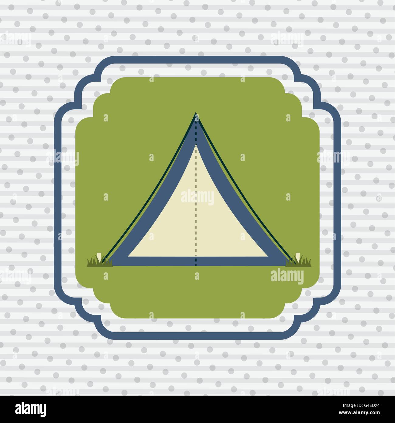 summer camp design Stock Vector Image & Art - Alamy