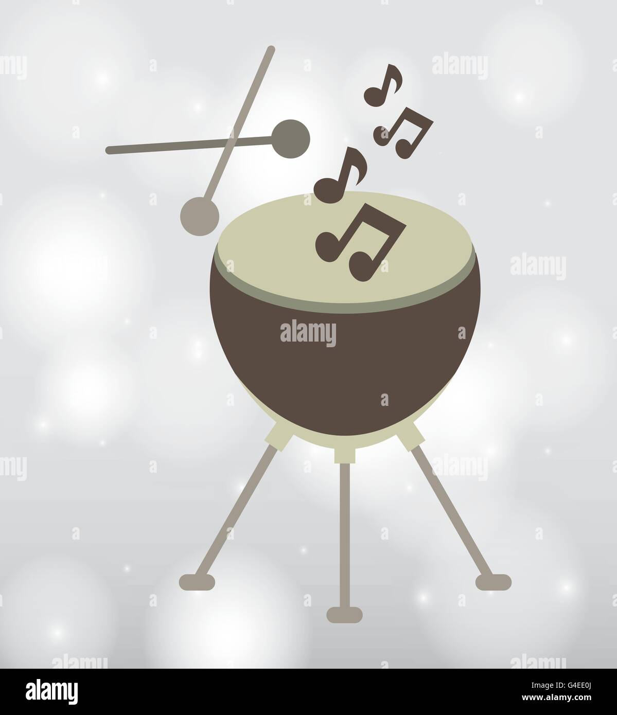 musical instrument design Stock Vector Image & Art - Alamy