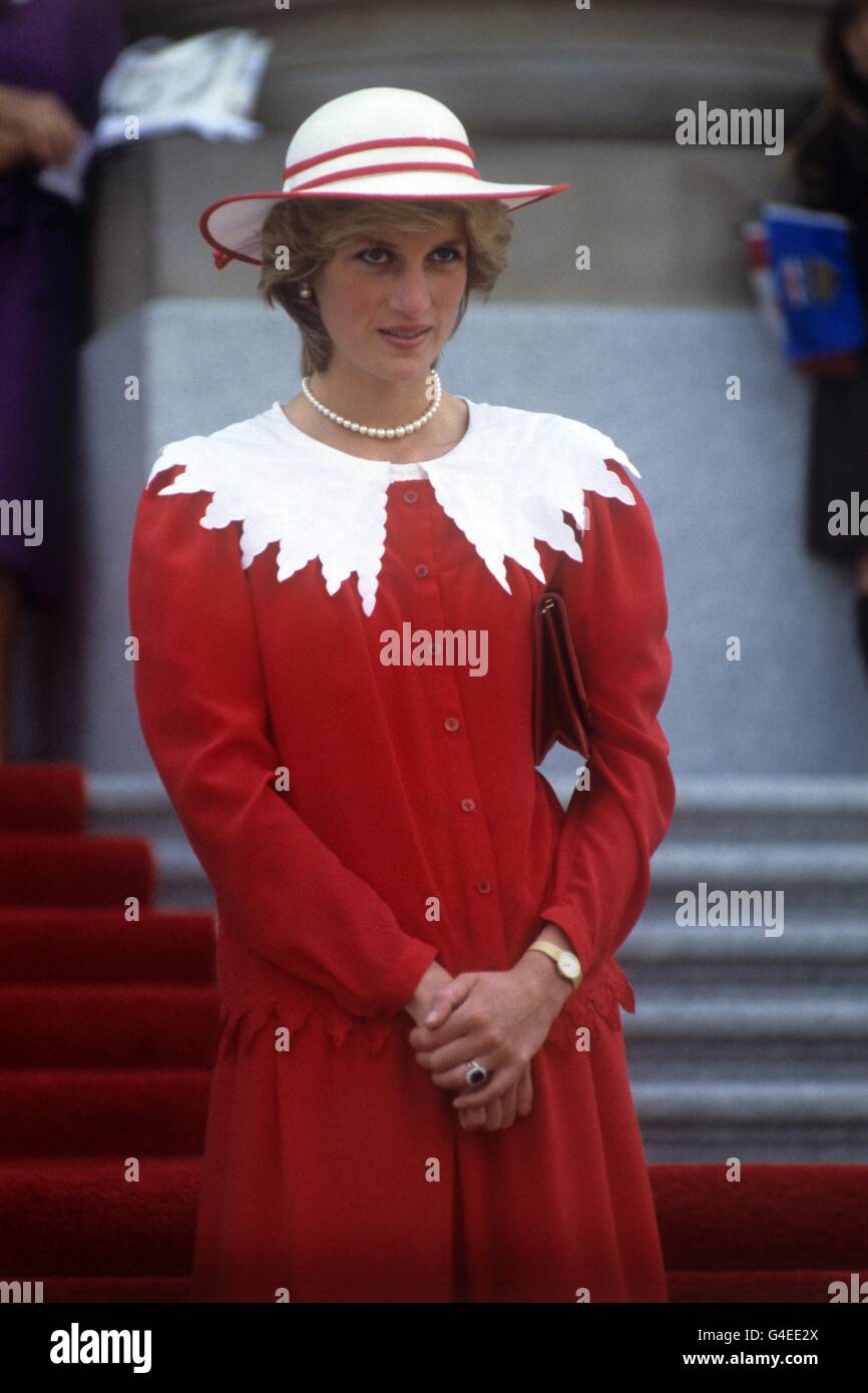 Princess diana, canada hi-res stock photography and images - Alamy
