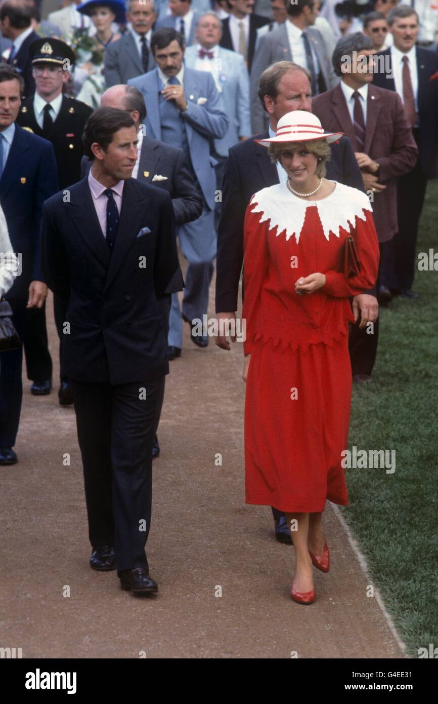 Princess diana, canada hi-res stock photography and images - Alamy