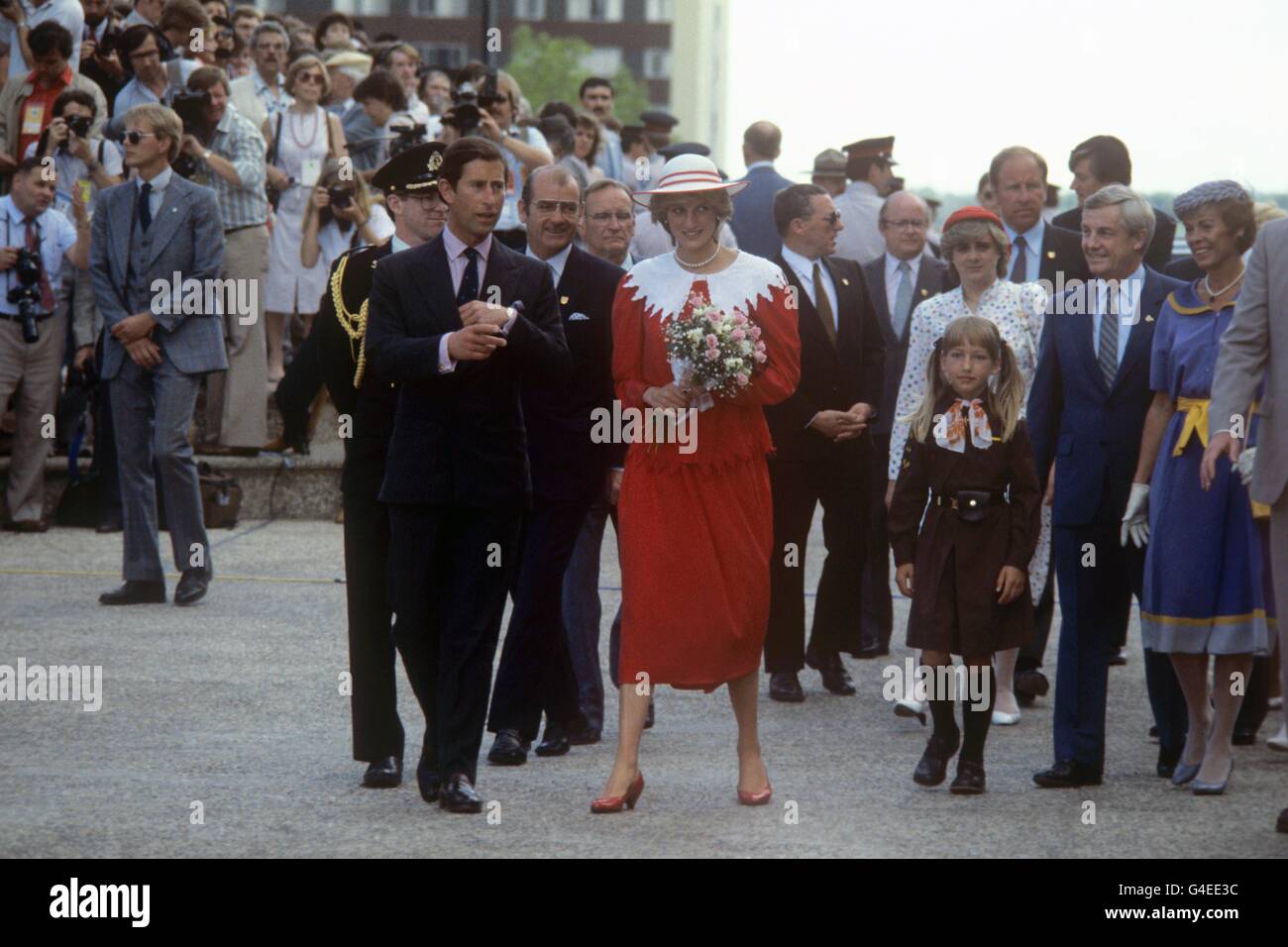 Princess diana, canada hi-res stock photography and images - Alamy
