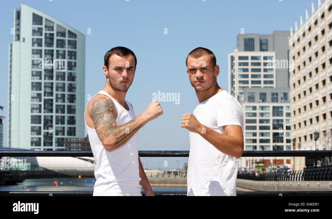 Boxing - Kevin Mitchell v John Murray and Ricky Burns v Nicky Cook ...