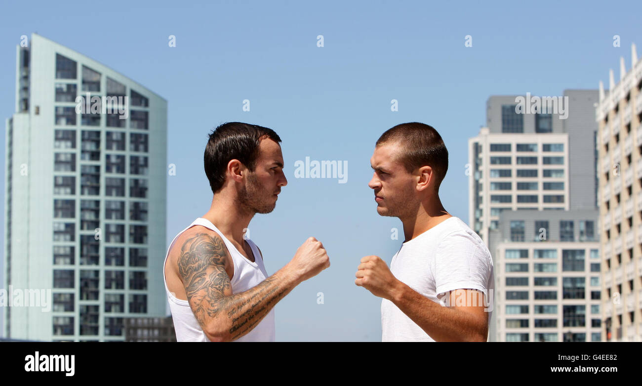 Boxing - Kevin Mitchell v John Murray and Ricky Burns v Nicky Cook ...