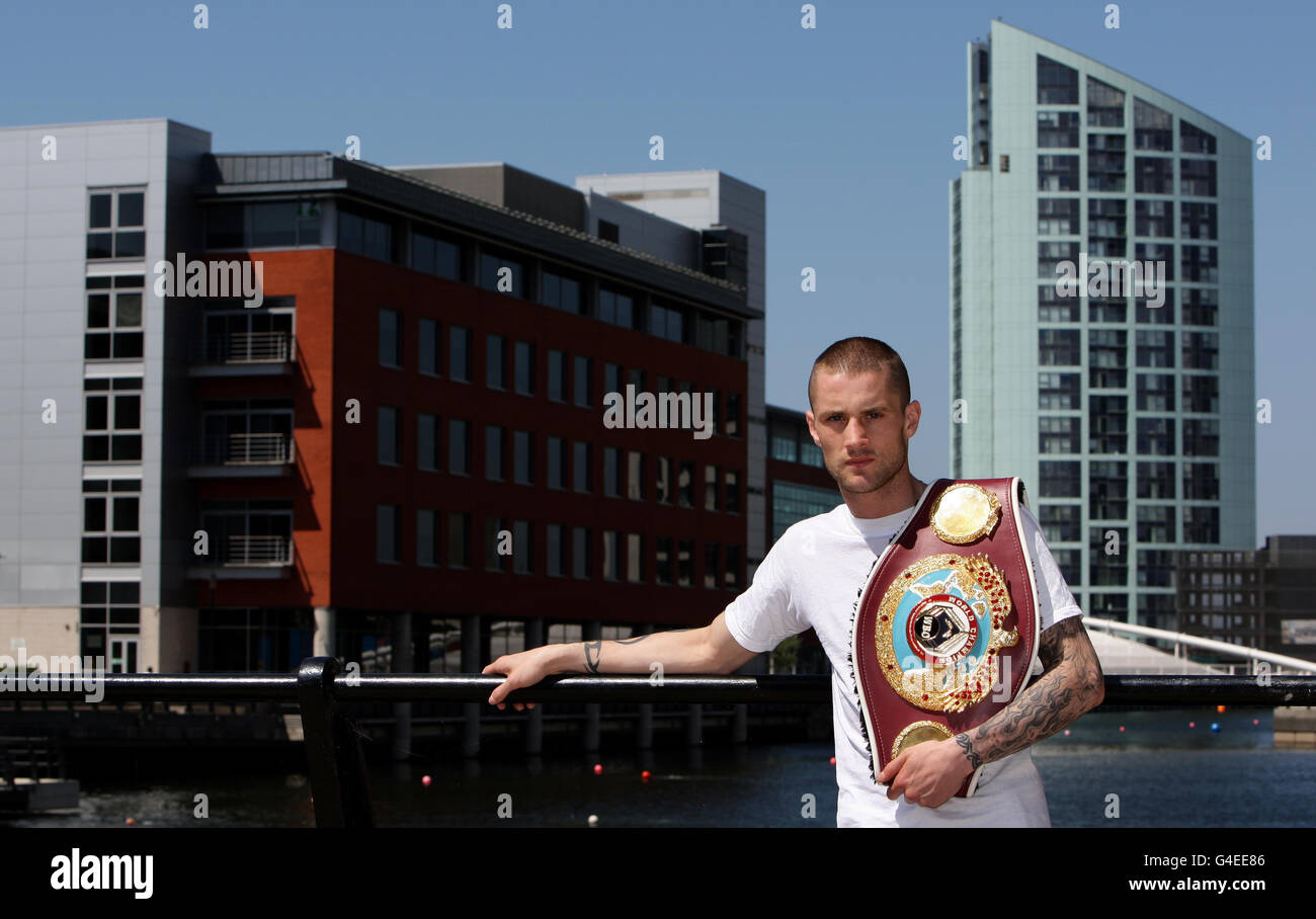 Boxing - Kevin Mitchell v John Murray and Ricky Burns v Nicky Cook ...