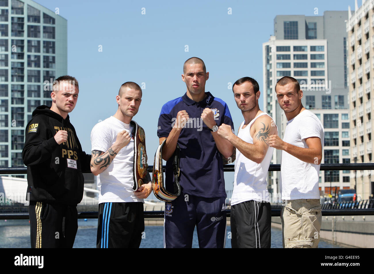 Boxing - Kevin Mitchell v John Murray and Ricky Burns v Nicky Cook ...