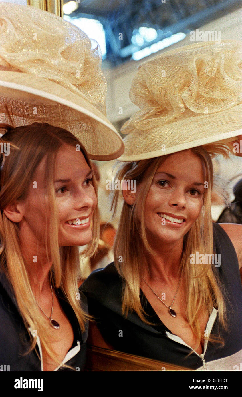 Finalist of Premier's new model compeition Sarah Jane Elvin aged 18 of ...