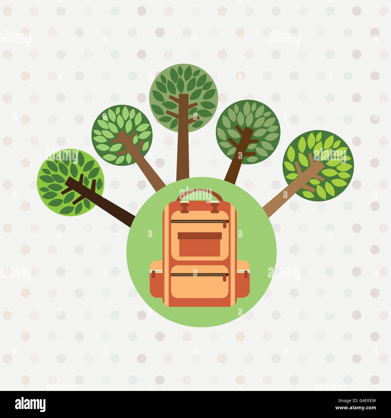 summer camp design Stock Vector Image & Art - Alamy