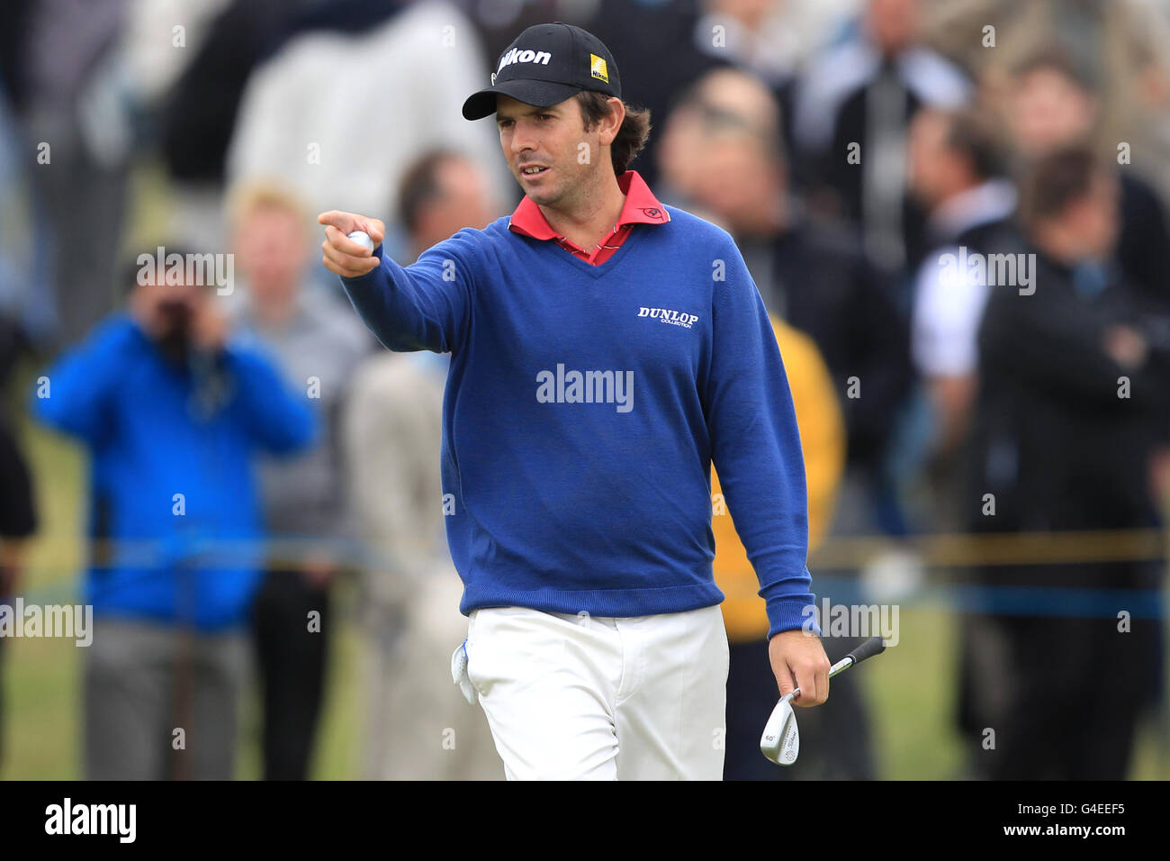 South africas thomas aitken during preview day two hi-res stock ...
