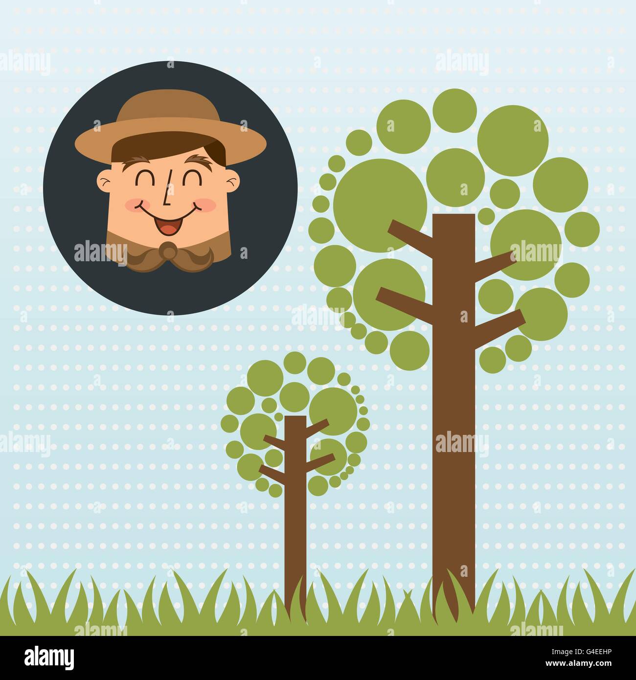 summer camp design Stock Vector Image & Art - Alamy