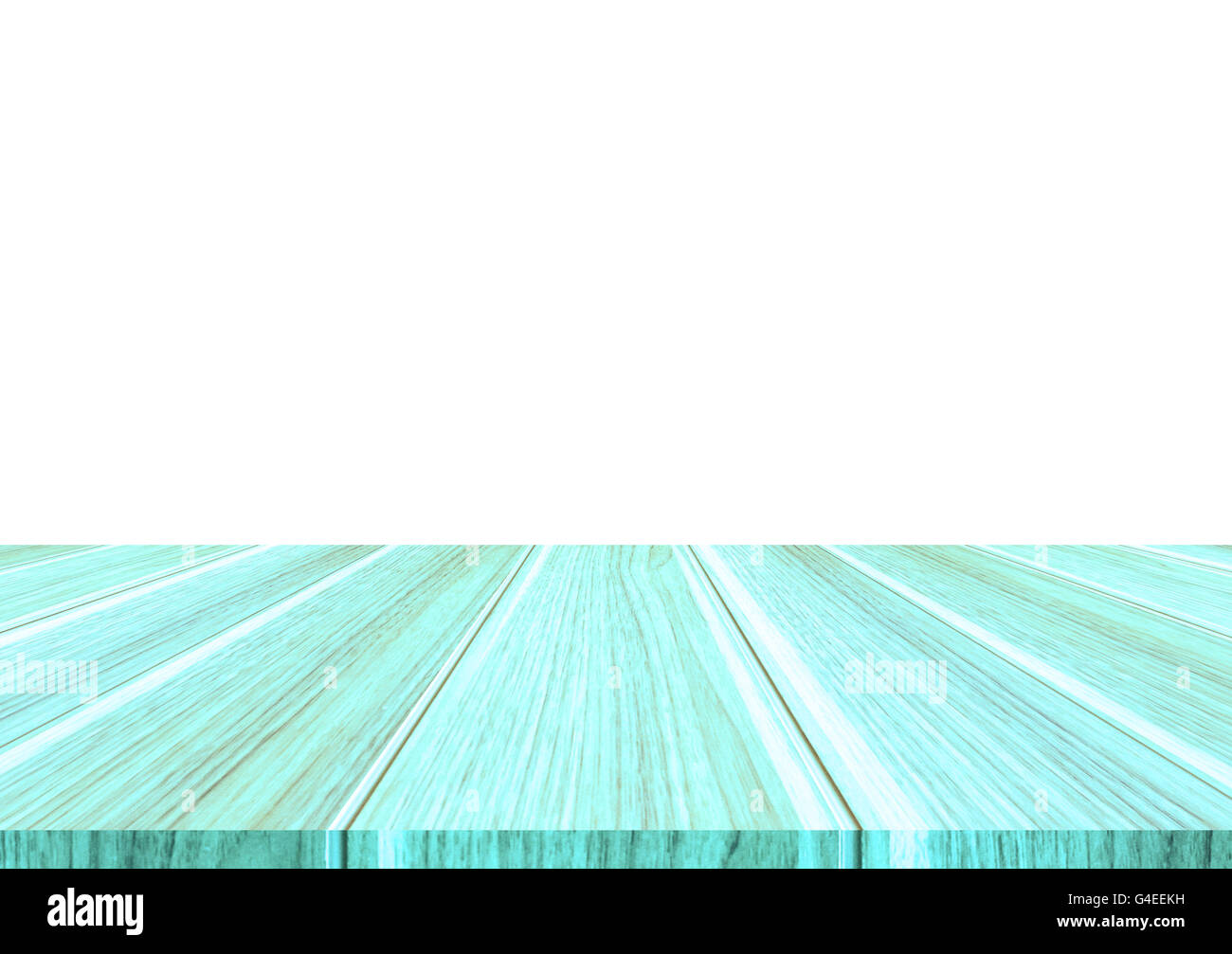 Perspective lines of light blue wooden table, stock photo Stock Photo ...