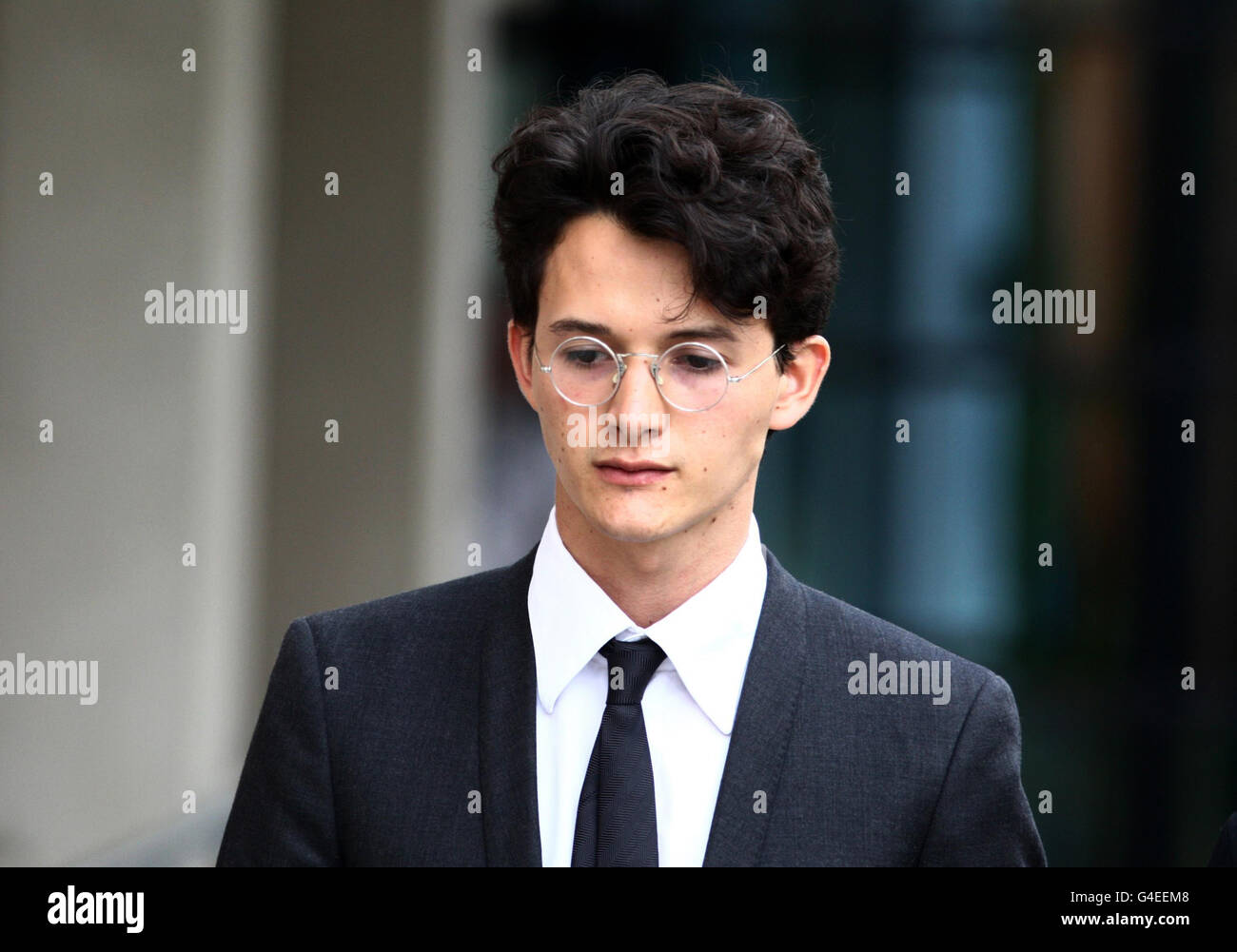 Charlie Gilmour to be sentenced Stock Photo - Alamy