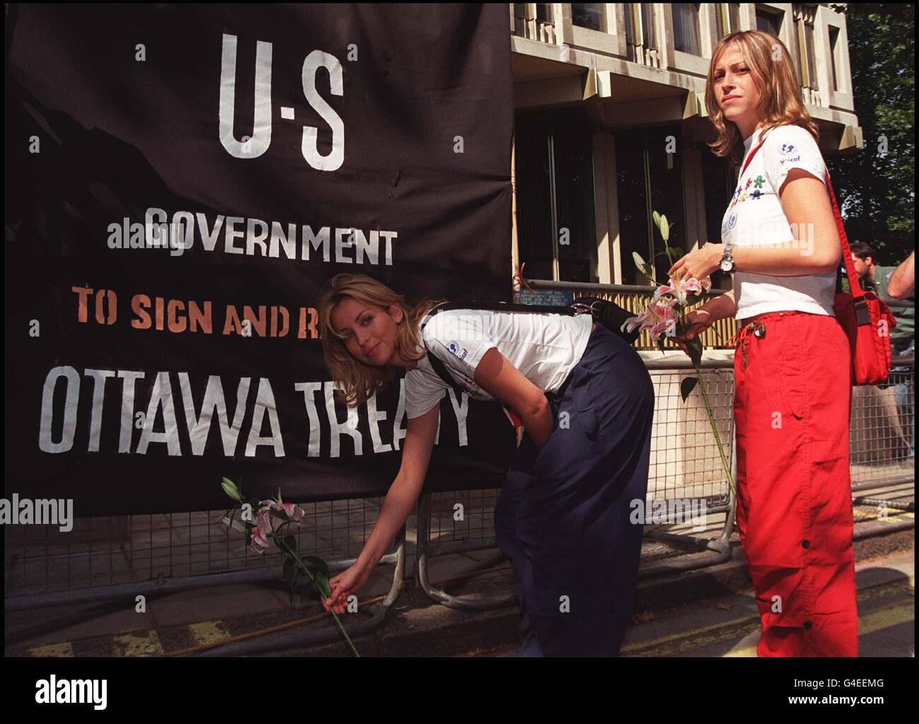 Back all saints natalie appleton left hi-res stock photography and ...