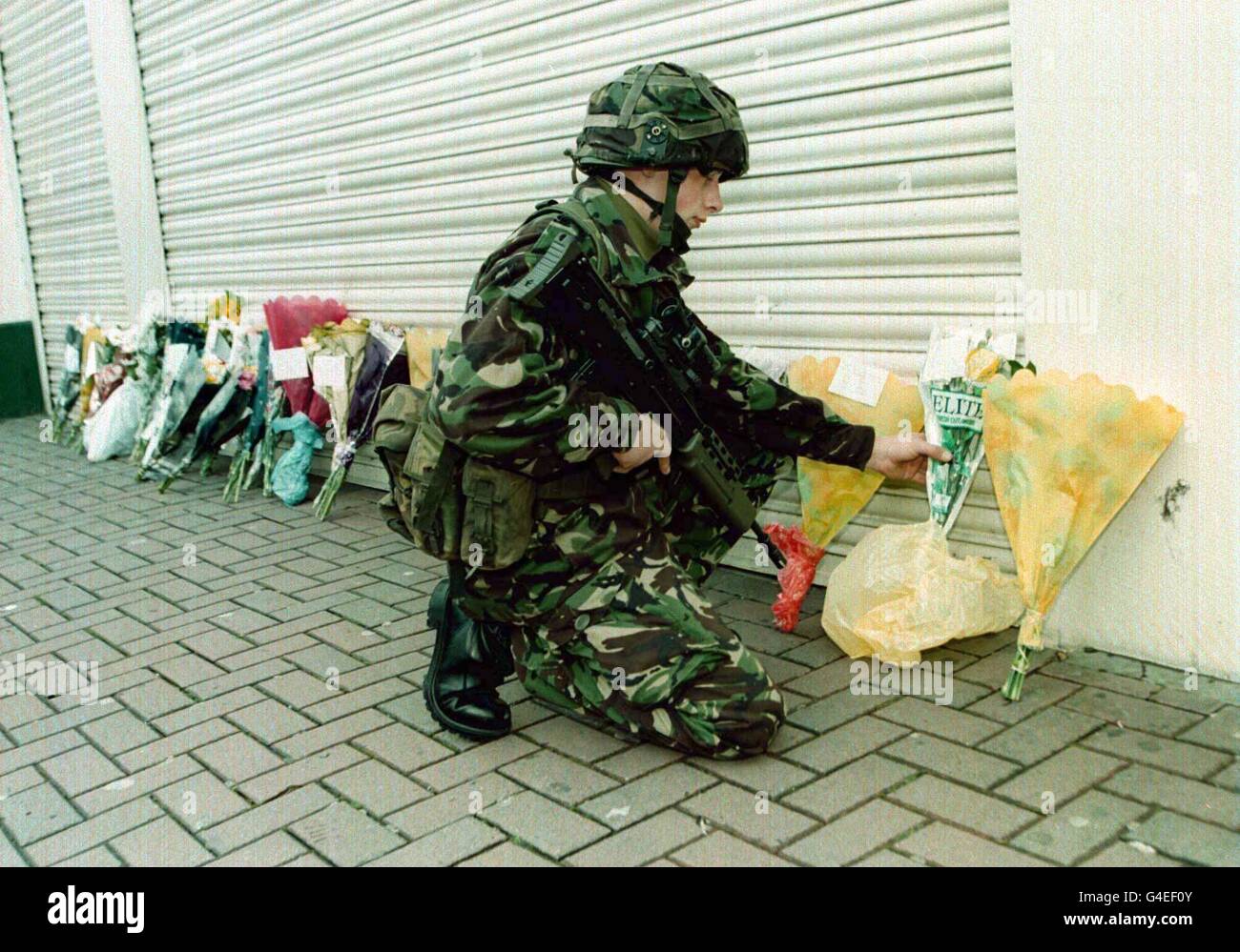 Ulster blast flowers hi-res stock photography and images - Alamy