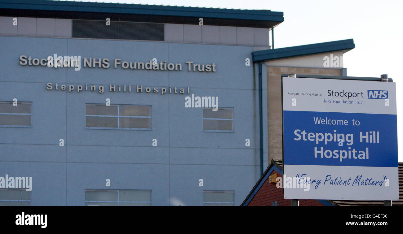 Stepping hill hospital hi-res stock photography and images - Alamy