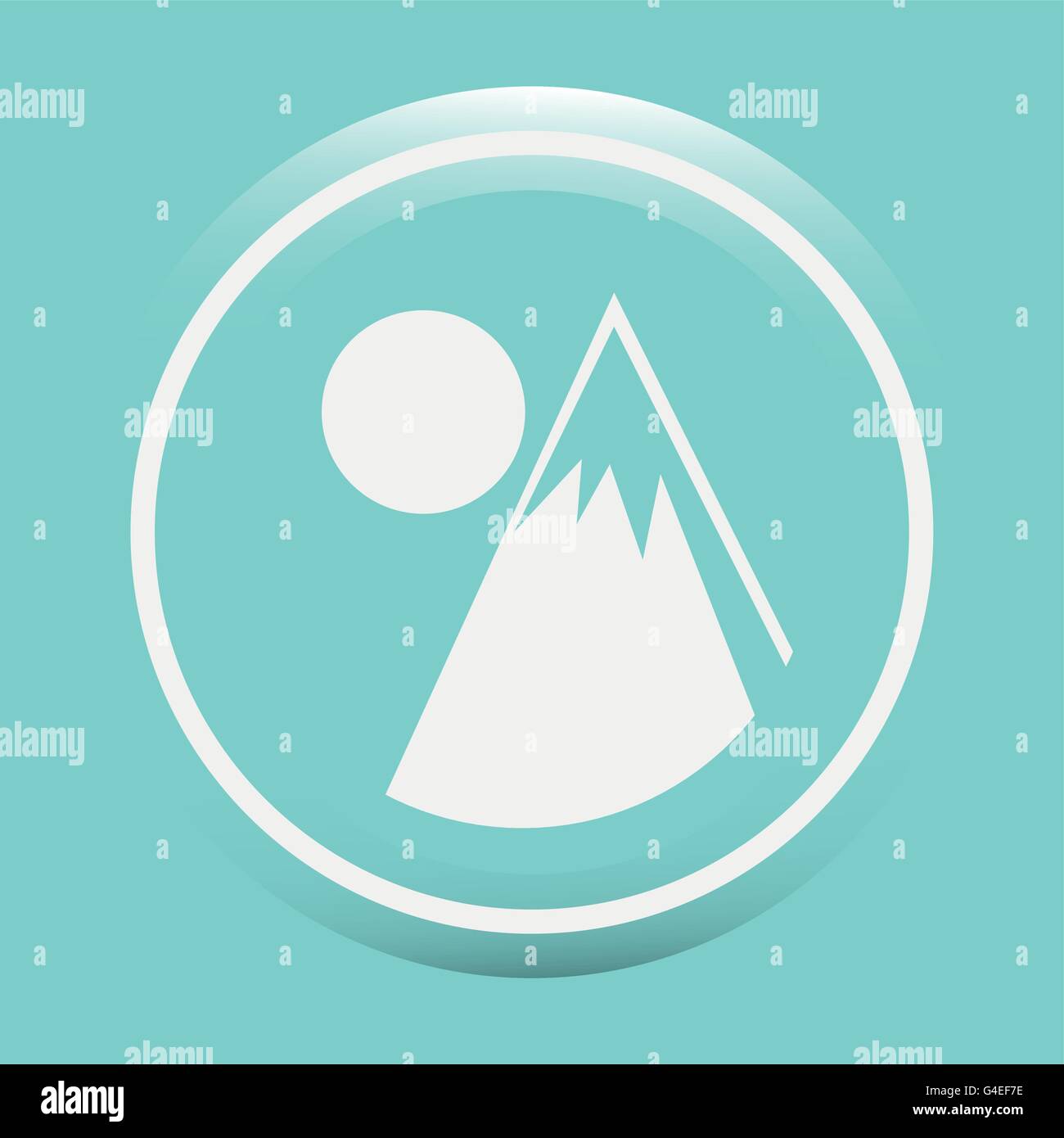 mountain camping design Stock Vector Image & Art - Alamy